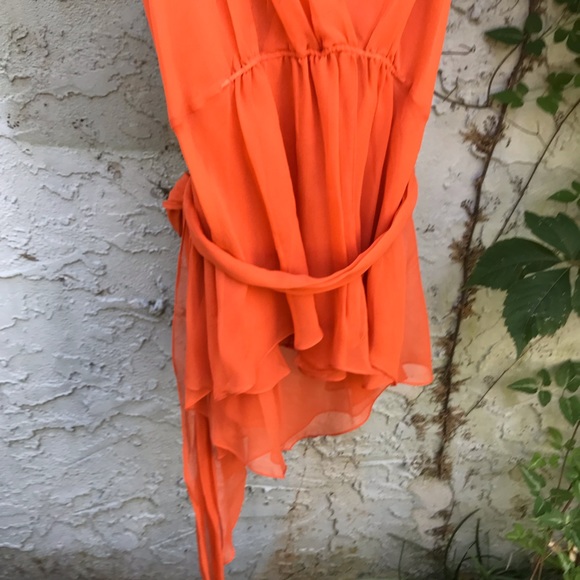 Ideology | Tops | Ideology Orange Flowy Top | Poshmark